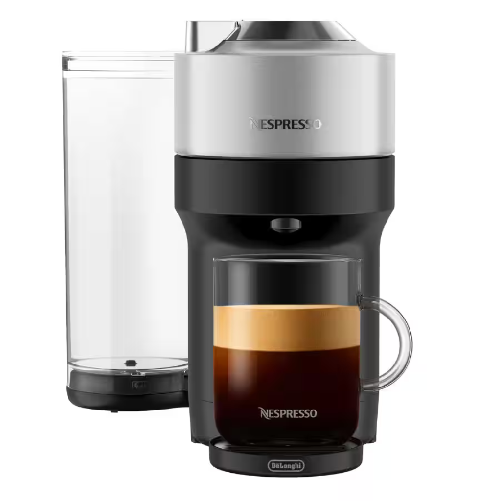 Nespresso Vertuo Pop+ Deluxe Coffee and Espresso Machine by De'Longhi,